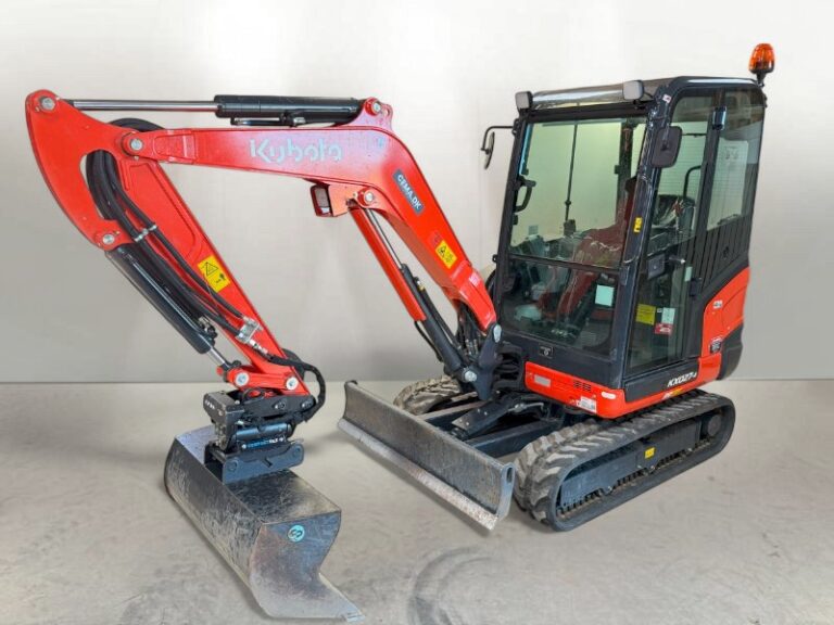 Brugt Minigraver til Salg | Kubota, Takeuchi & Bobcat | CGR.dk